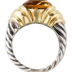 David Yurman | Jewelry | David Yurman Citrine Ring | Poshmark